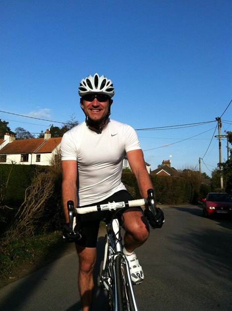 Alex Napier is fundraising for Orchid Cancer