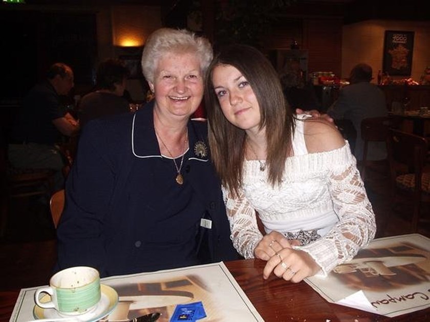 Victoria Leach is fundraising for Alzheimer's Society