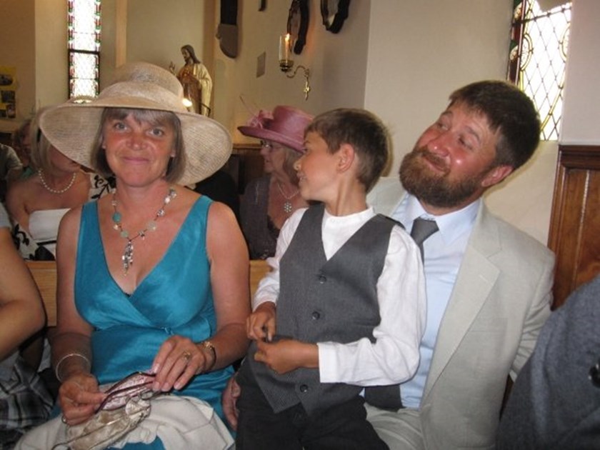 Laura Renouf is fundraising for Myositis UK