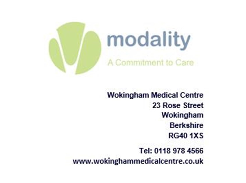 Wokingham Medical Centre is fundraising for First Days Children's Charity