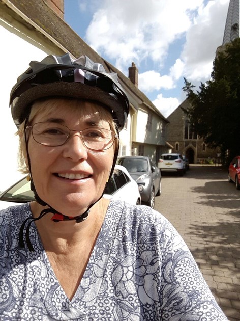 ELSA MCKENZIE is fundraising for Suffolk Historic Churches Trust
