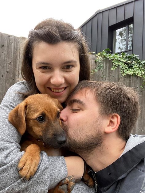Josh Pizey is fundraising for Tommy's, the baby charity