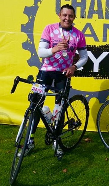 Wayne Sykes is fundraising for Breast Cancer Now