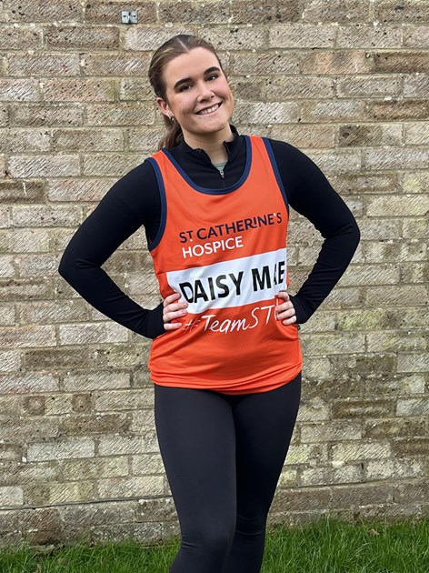 Daisy Mae Shuttleworth is fundraising for St Catherine’s Hospice (Crawley)