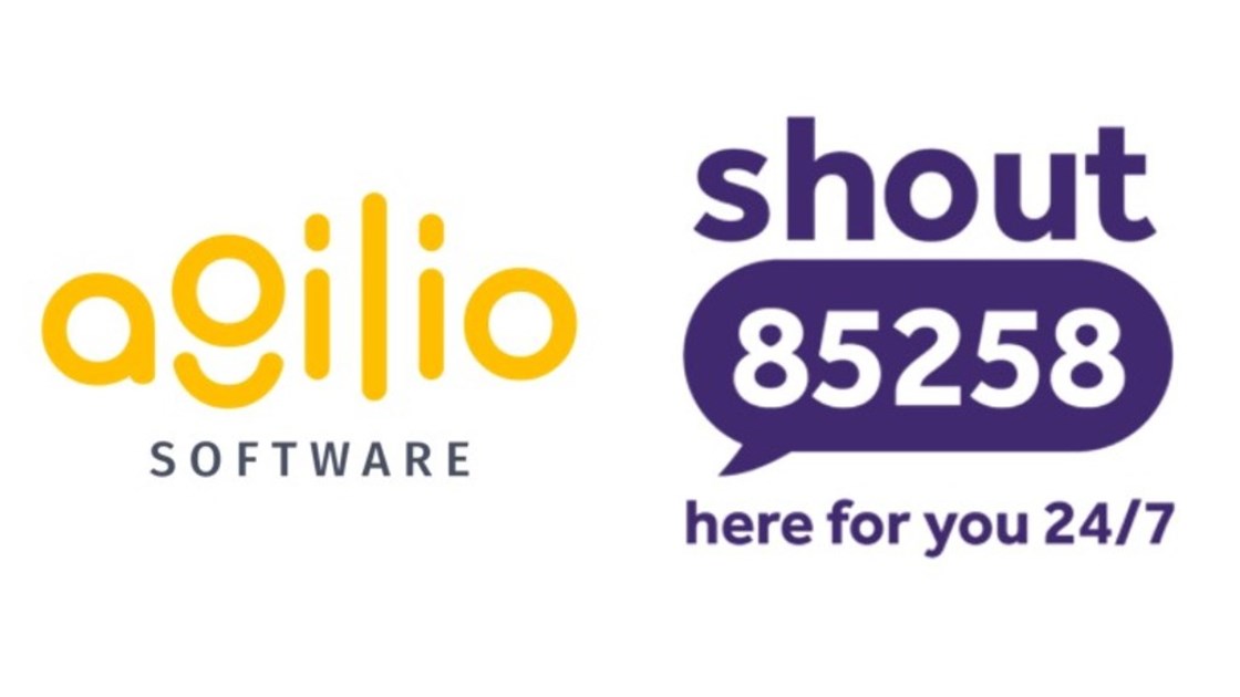 Team Agilio is fundraising for Shout and The Mix