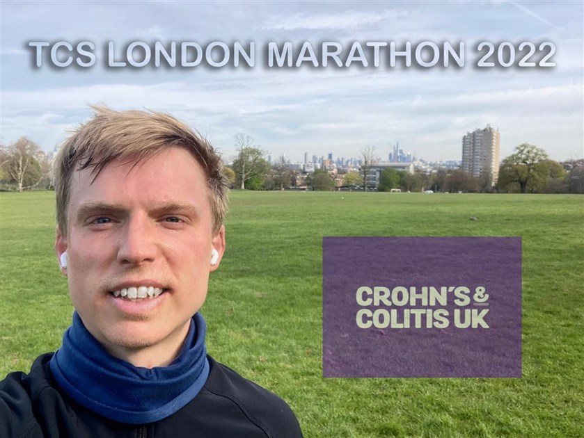 Ben Tindall is fundraising for Crohn’s & Colitis UK Ben Tindall is fundraising for Crohn’s & Colitis UK