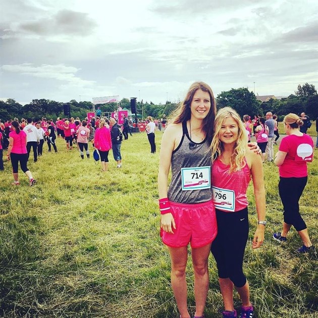 Rosie Wowk is fundraising for St Nicholas Hospice