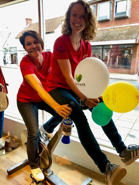 Jodie Higgins is fundraising for The King's Trust