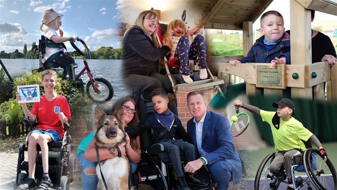 Lee Parsons is fundraising for Red Eagle Foundation