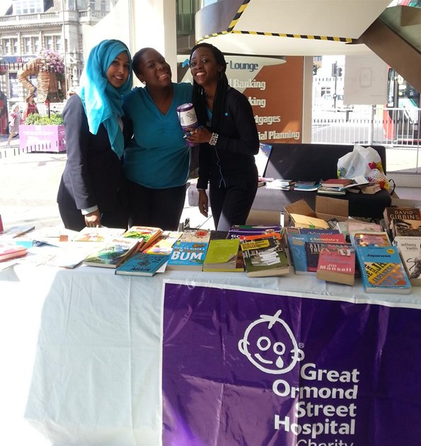 Georgina Jarrett is fundraising for Great Ormond Street Hospital ...