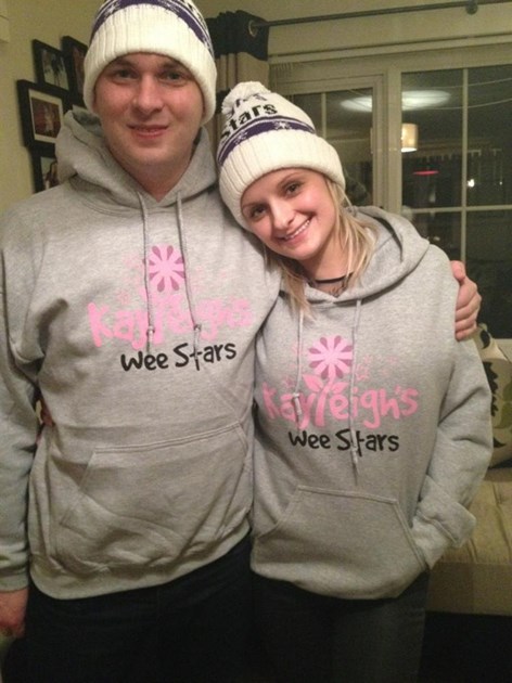Christopher McColgan is fundraising for Kayleigh's Wee Stars