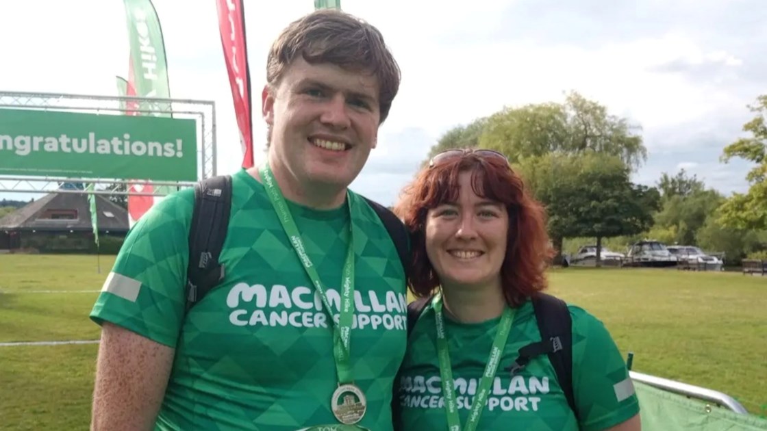 Jenny Kavanagh-Rose is fundraising for Macmillan Cancer Support