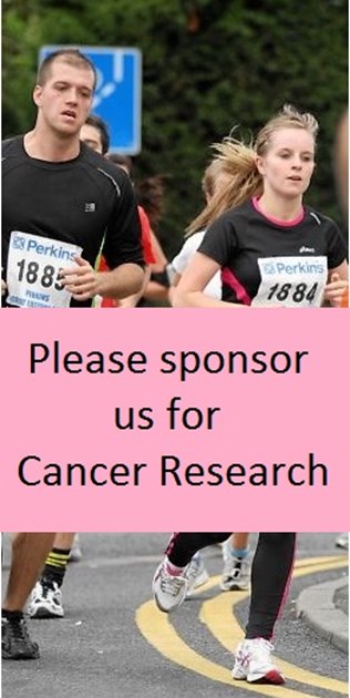 Jerry Paton is fundraising for Cancer Research UK