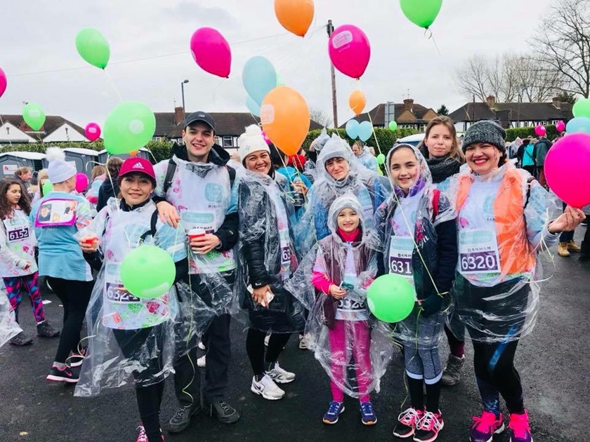 Michelle Blake is fundraising for The Royal Marsden Cancer Charity