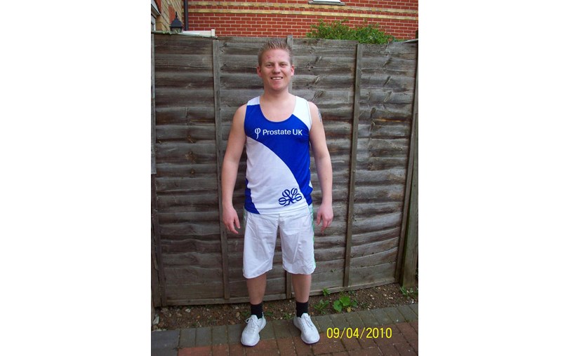 Lewis Hunt is fundraising for Prostate Action