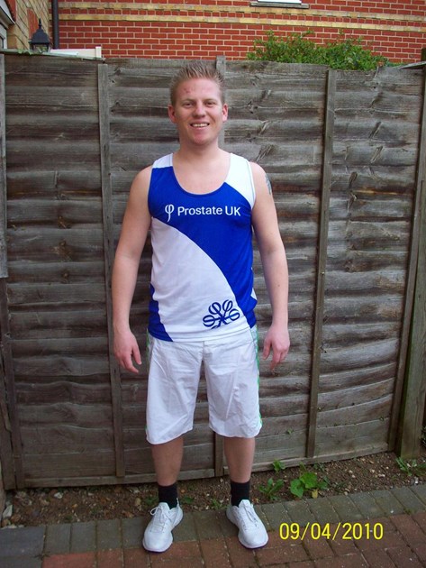 Lewis Hunt is fundraising for Prostate Action