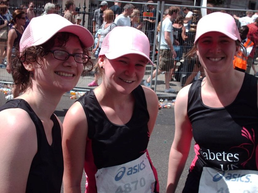 Kate Hendry is fundraising for Diabetes UK