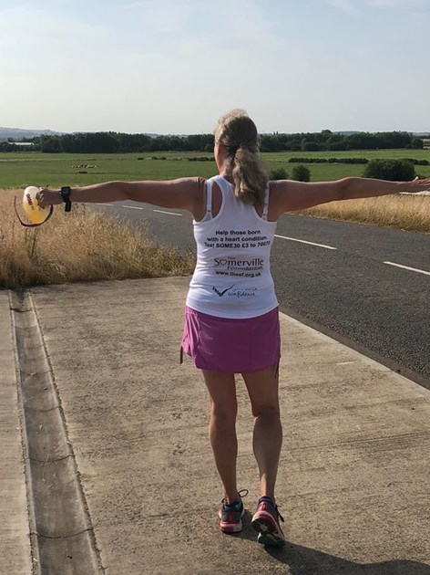 Gillian Warson is fundraising for Somerville Heart Foundation