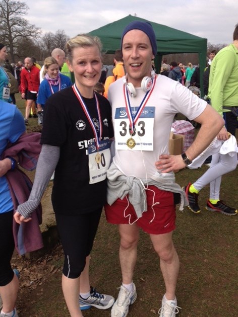 Sarah Bagg is fundraising for Jeans for Genes Day