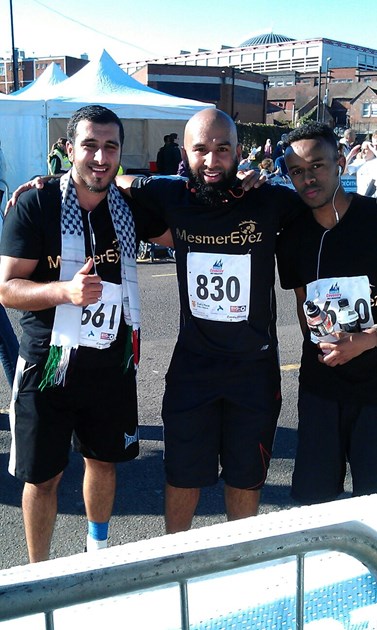 Shoaib Mahmood is fundraising for Penny Appeal