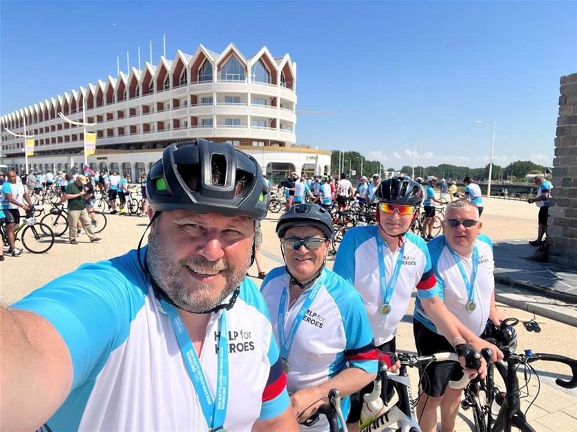 Ian Field is fundraising for Help for Heroes