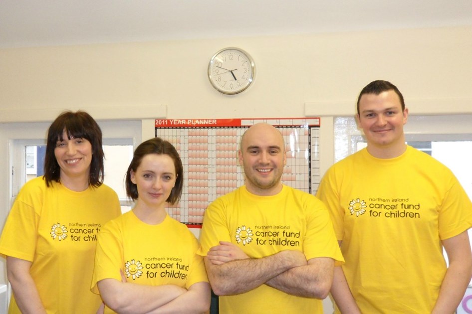 lynn mackey is fundraising for Cancer Fund for Children