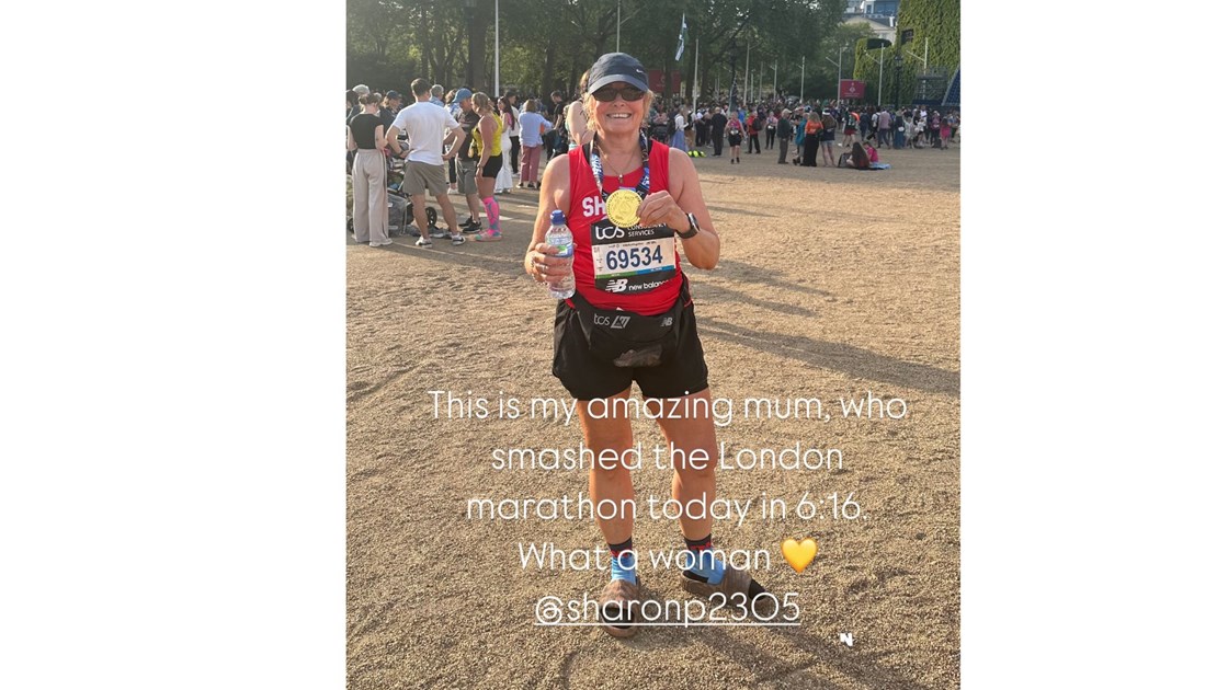 Sharon Peake is fundraising for British Heart Foundation