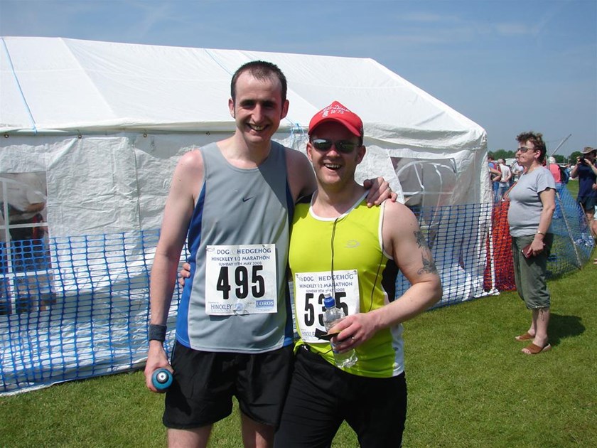 James Woolley is fundraising for Sarcoma UK