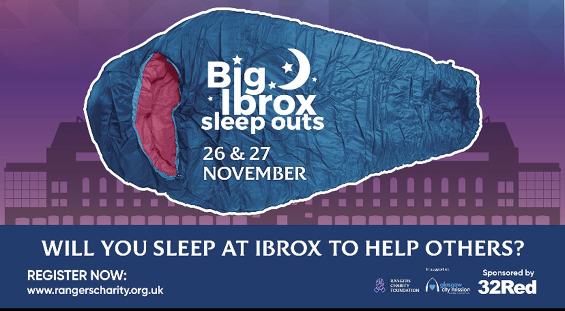 Scott Guest is fundraising for Rangers Charity Foundation