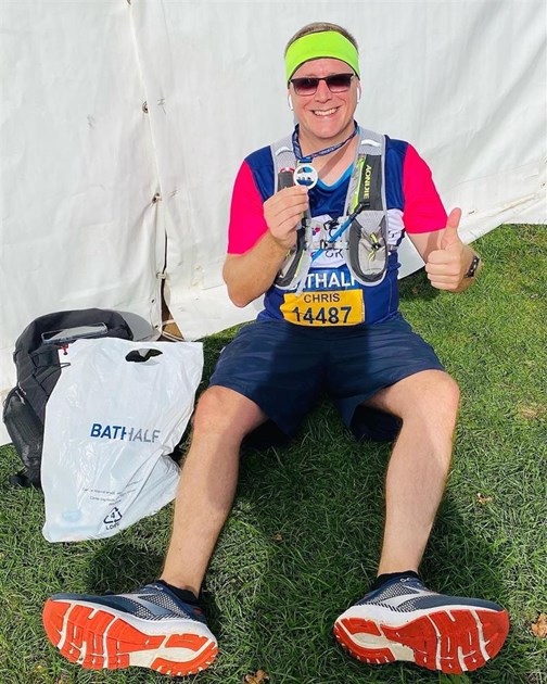 Chris Barham is fundraising for Cancer Research UK