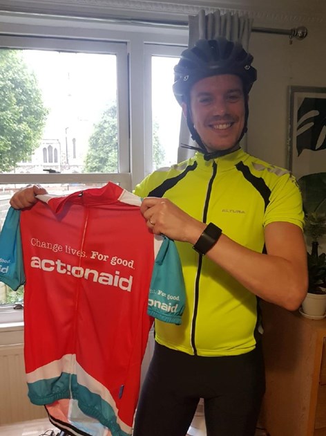 Ryan Redman is fundraising for ActionAid