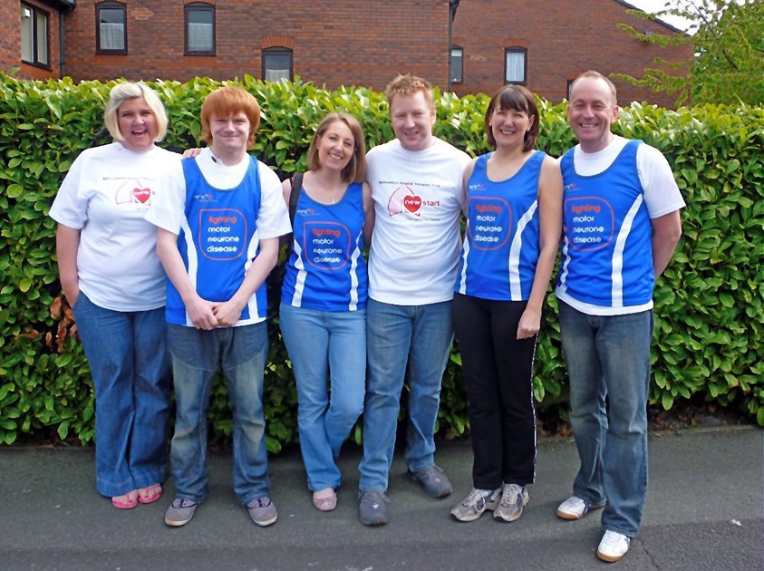 Paul Rendel is fundraising for Motor Neurone Disease Association