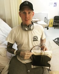 Ben Callon is fundraising for St Catherine's Hospice Preston