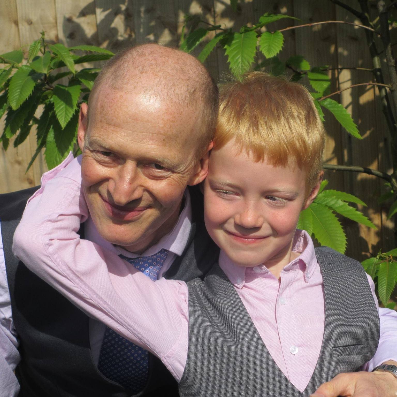 Anthony Lawrenson is fundraising for Macmillan Cancer Support