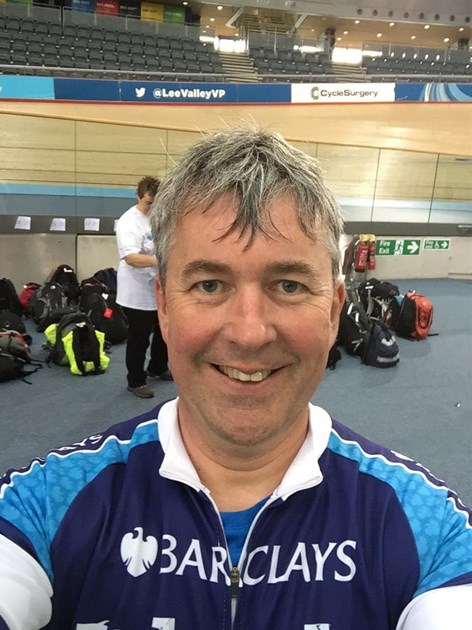 Steven Lansdown is fundraising for The Prince's Trust