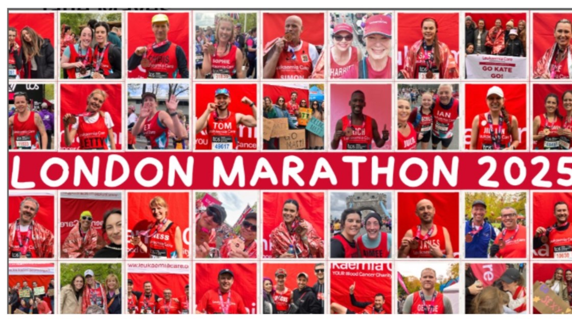 Jane Mayes is fundraising for Leukaemia Care
