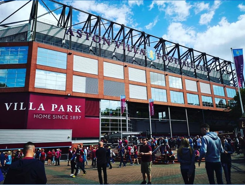 Matt Rice is fundraising for Aston Villa Foundation