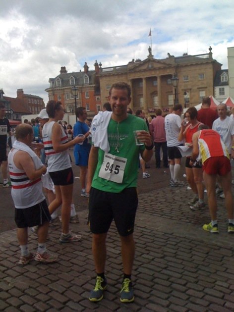 Mark Salt is fundraising for East Anglia's Children's Hospices