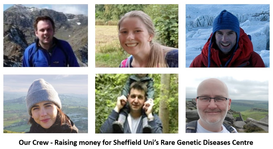 Edmund Tringham is fundraising for University of Sheffield