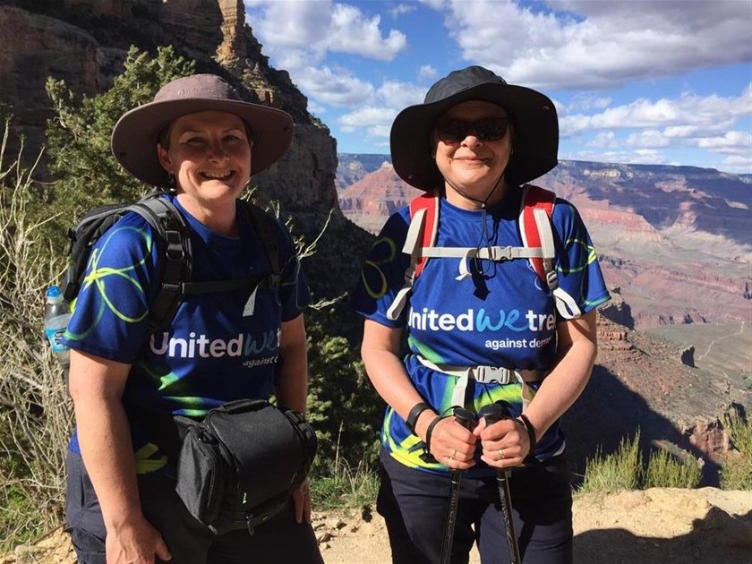 Annette Cunningham is fundraising for Alzheimer's Society