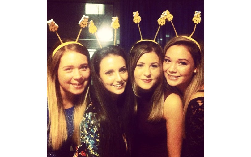 Alicia O'Connell is fundraising for BBC Children in Need