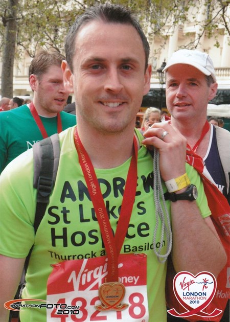 Andrew Dennett is fundraising for St Luke's Hospice (Basildon And ...