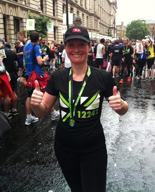 Bridget Mullahy is fundraising for SANE