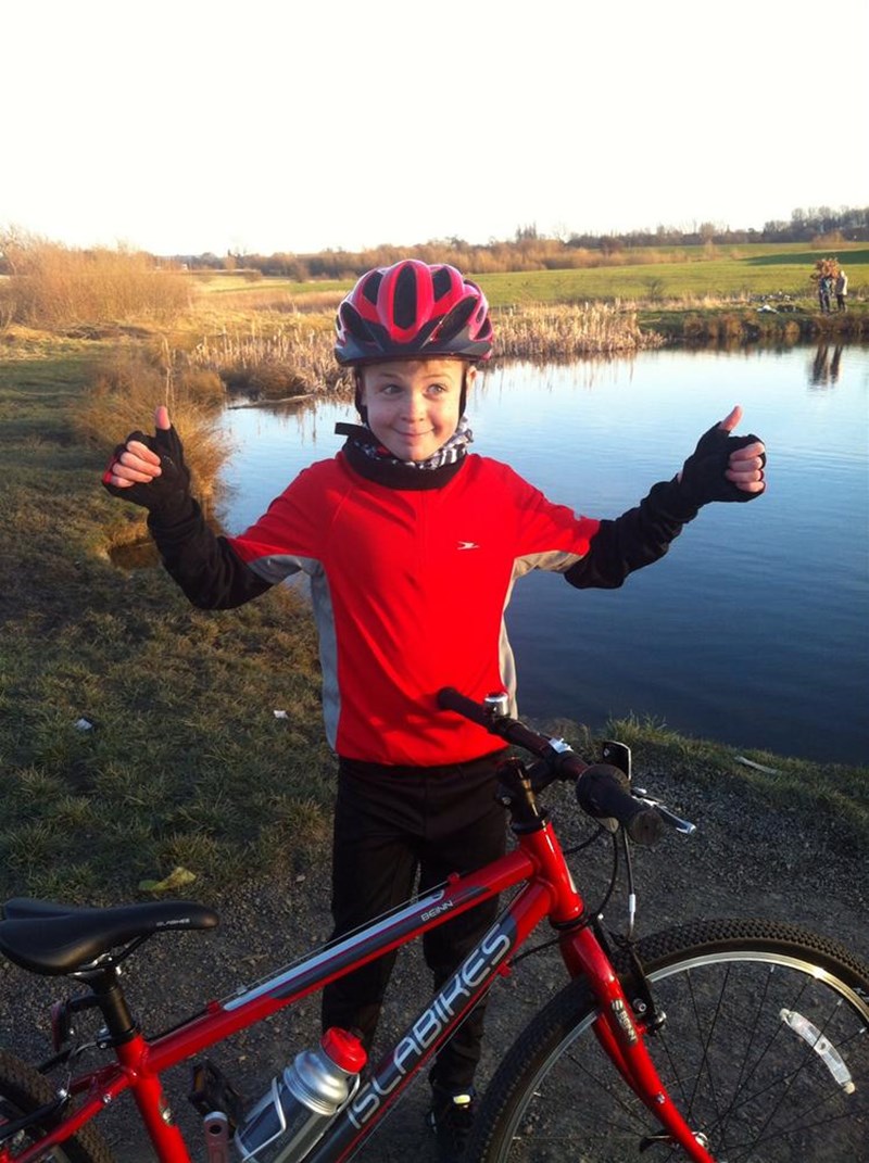 Simon Heald is fundraising for The Prince of Wales Hospice, Pontefract