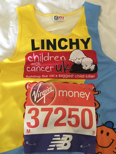 Mark Linch is fundraising for Children with Cancer UK