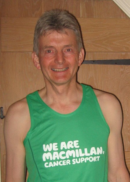 Paul Withers is fundraising for Macmillan Cancer Support