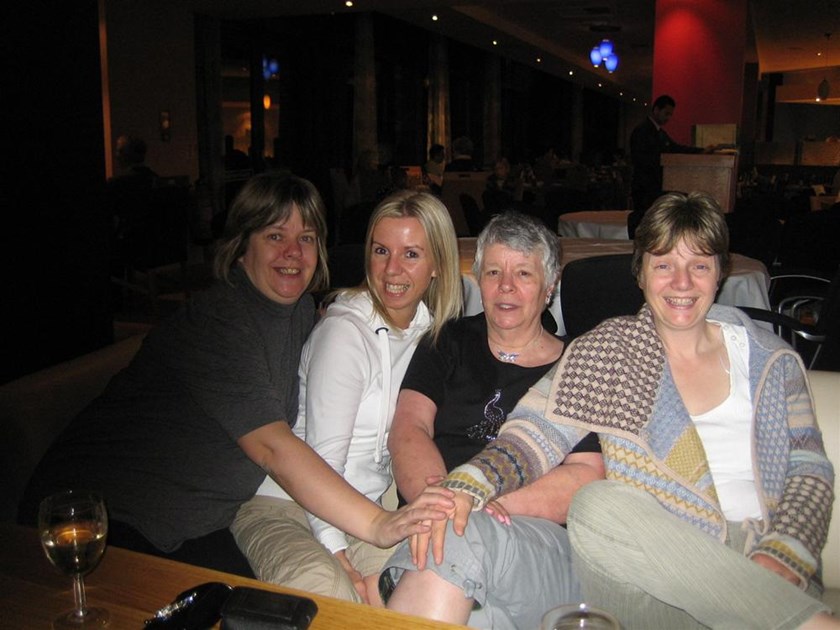 Deborah Webb is fundraising for Alzheimer's Society