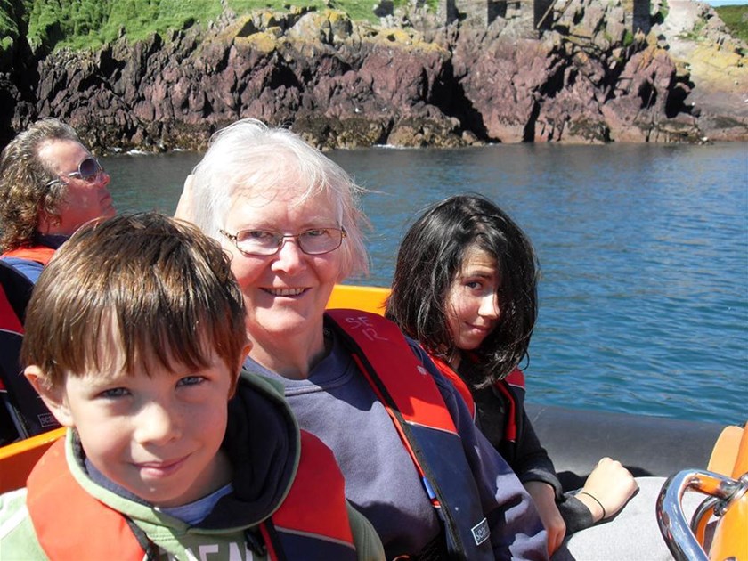 Janet Wood is fundraising for Aspire