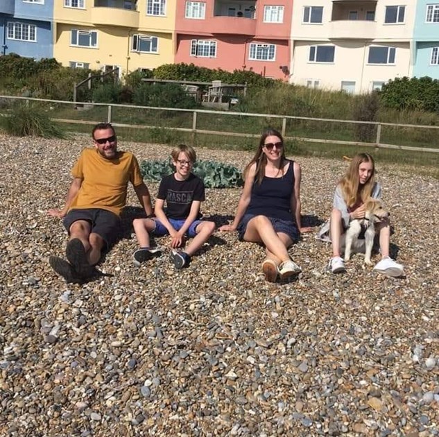 Steve Knight is fundraising for The Sick Children's Trust