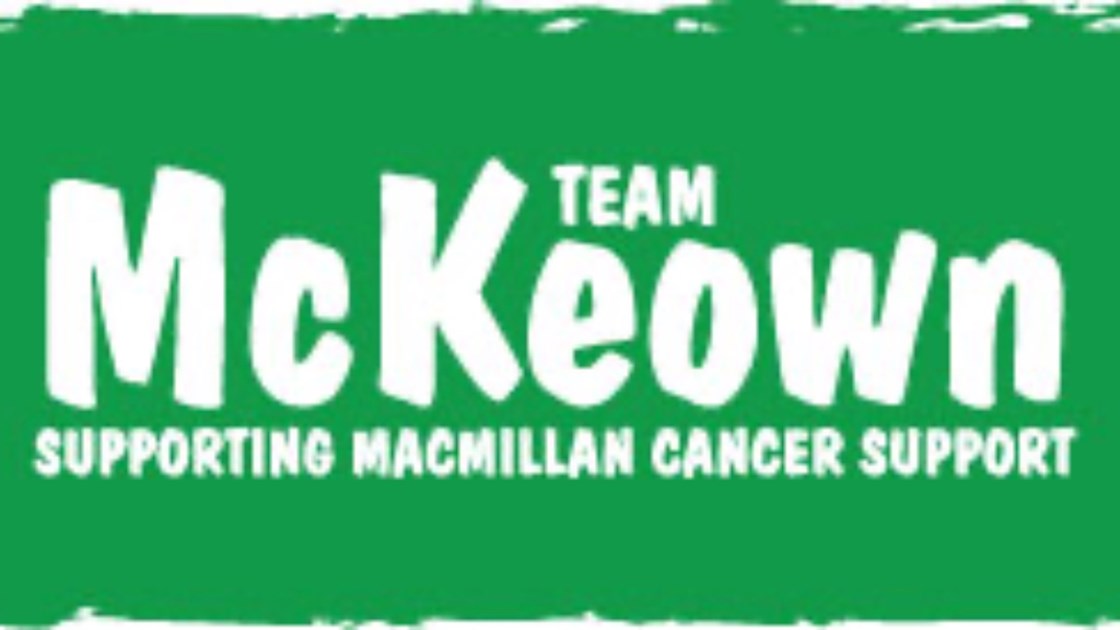 Kevin Keel is fundraising for Macmillan Cancer Support